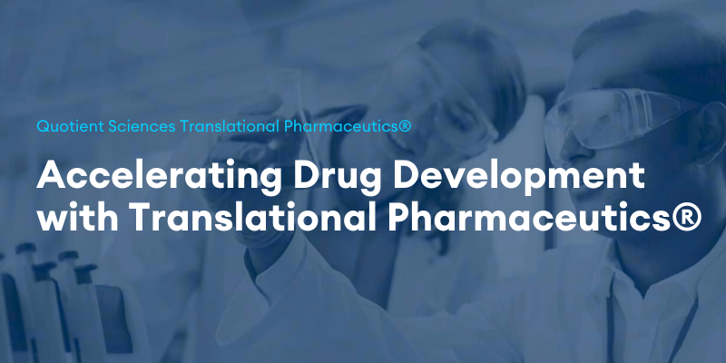 Accelerating Drug Development with Translational Pharmaceutics®: Integrated CRDMO programs in ...
